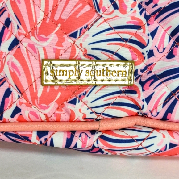 Simply Southern | Bags | New Simply Southern Pink Scallop Chain ...